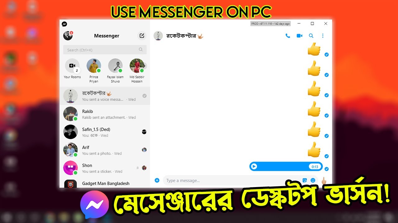 Install Facebook Messenger App On PC! 2021 - YouTube