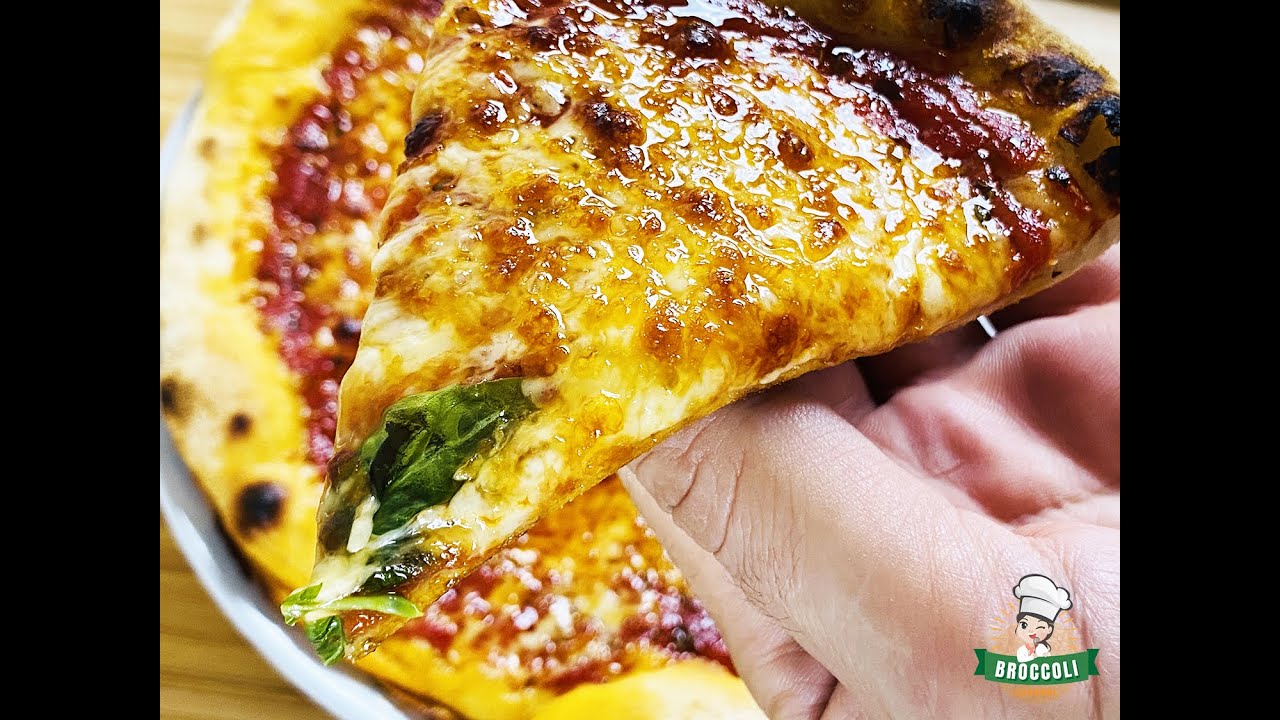How to make Cheese Pizza at Home with your oven | the Pizza comes as in ...
