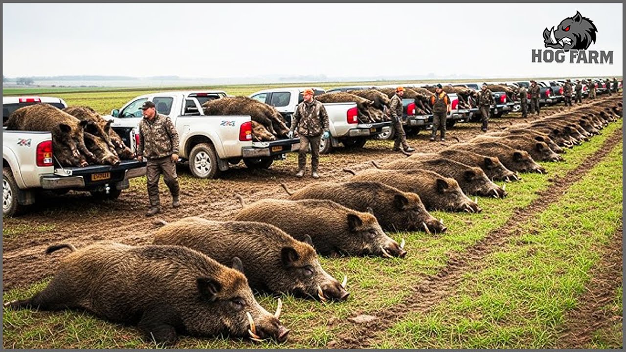 Shocking Truth: Alabama Farmer’s Method Clears Out 9 Million Wild Hogs ...