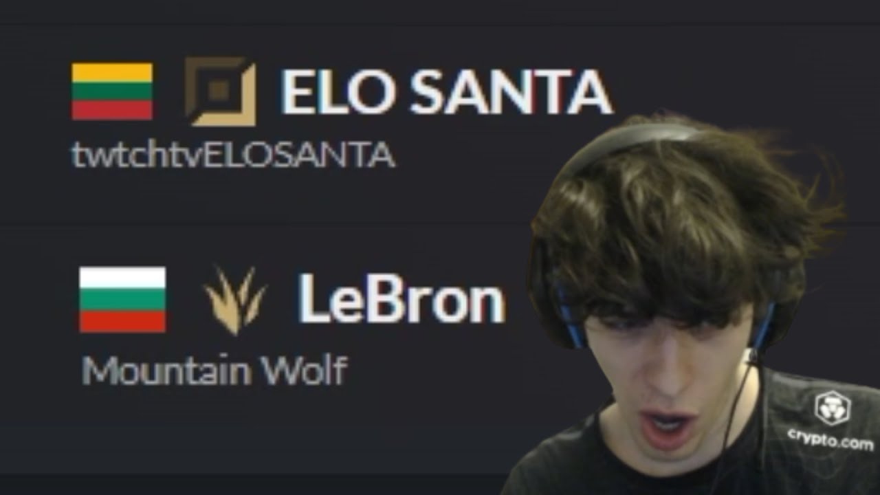 ELOSANTA DID YOU KNOW YOU PLAYING WITH BEST JUNGLER BULGARIA ...