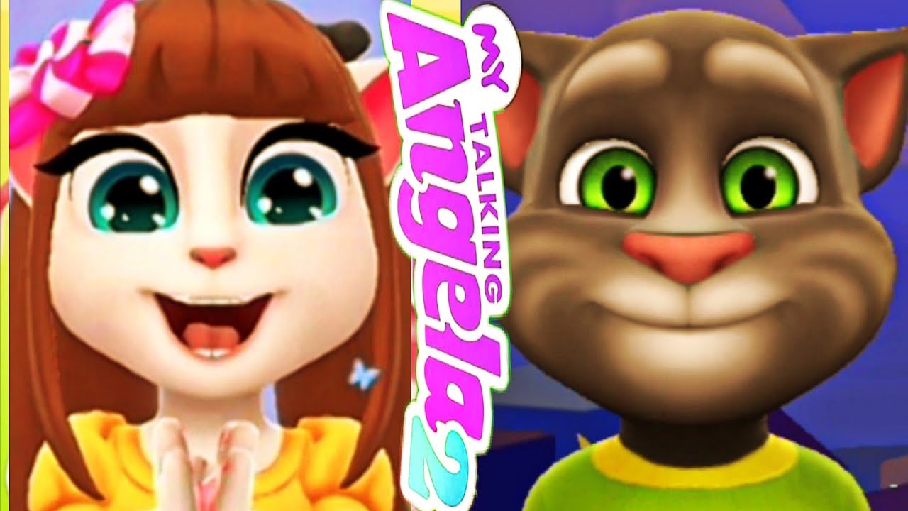 My Talking Angela - Discovering a new world🥳🥳 - YouTube