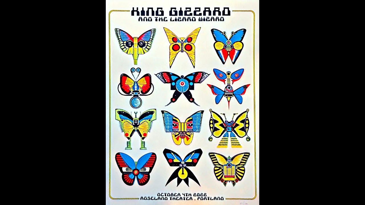 [OC] Butterfly 3000 recently turned 3. Here's something I made for it ...