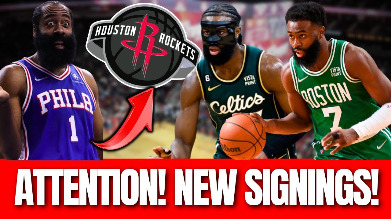 💥URGENT! BIG NEWS! LOOK AT THIS! BIG SIGNING! HOUSTON ROCKETS NEWS ...
