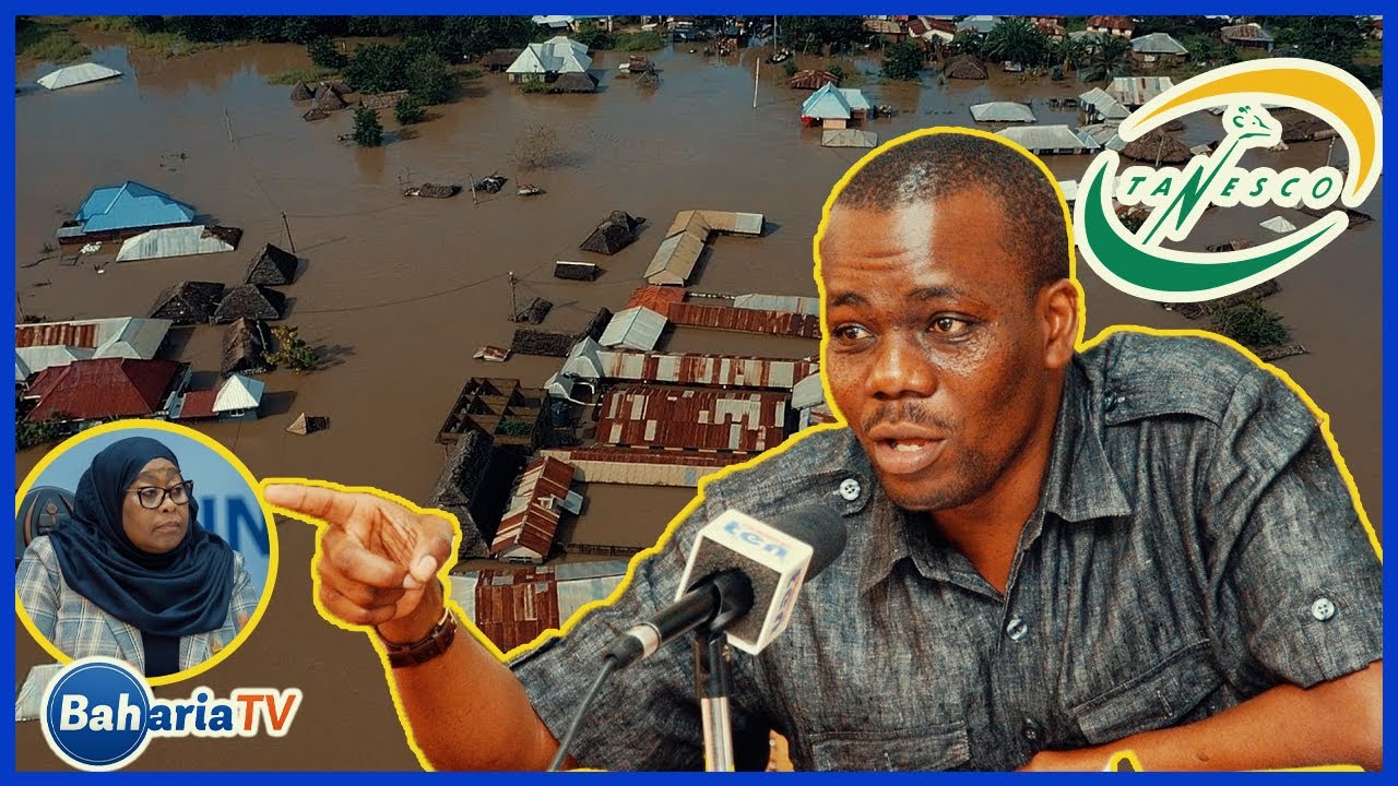 "MAFURIKO RUFIJI NI UZEMBE WA SERIKALI" ZITTO KABWE ASHUSHIA LAWAMA ...