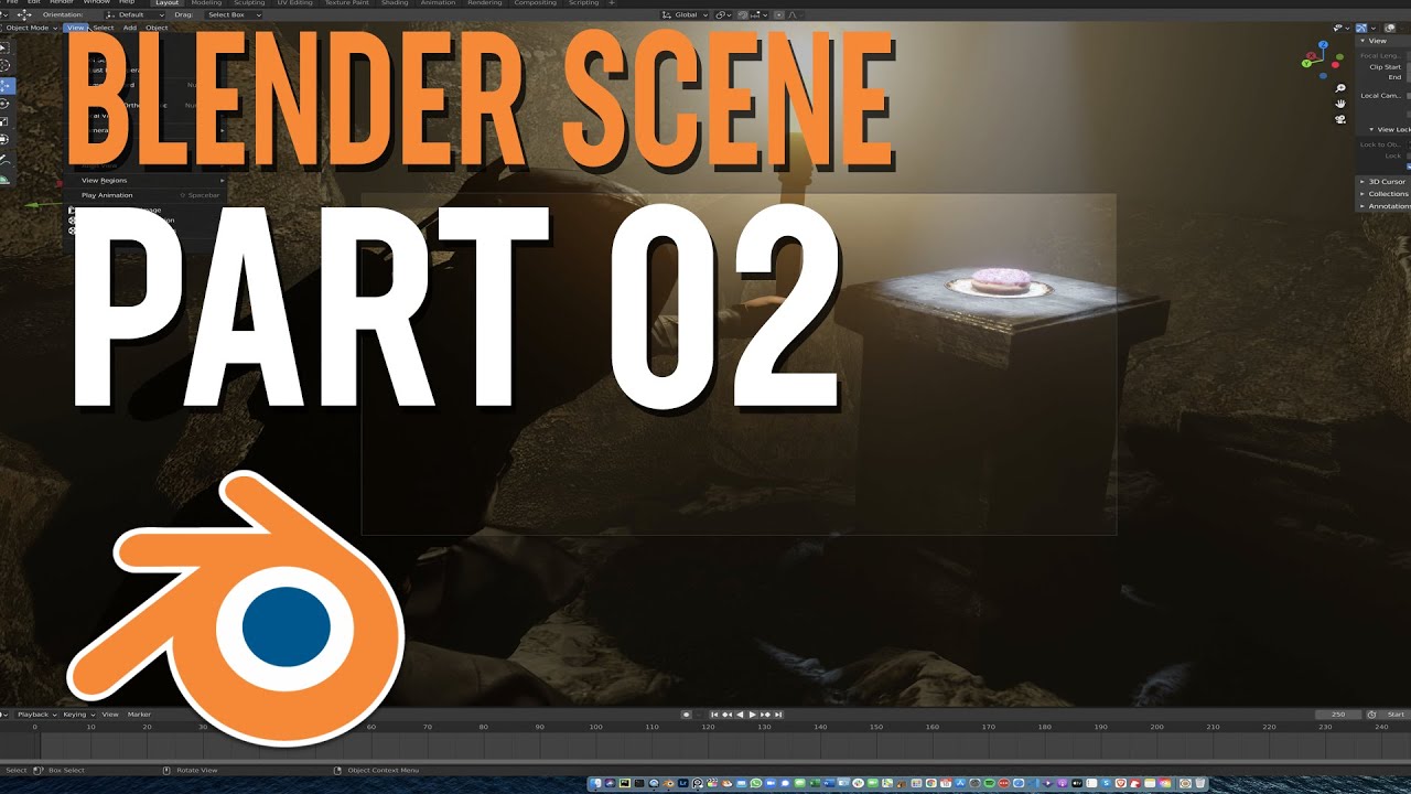 Donut Scene Tutorial 02 - YouTube