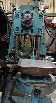 CNC || HMC || machine recondition work completed warmup program - YouTube