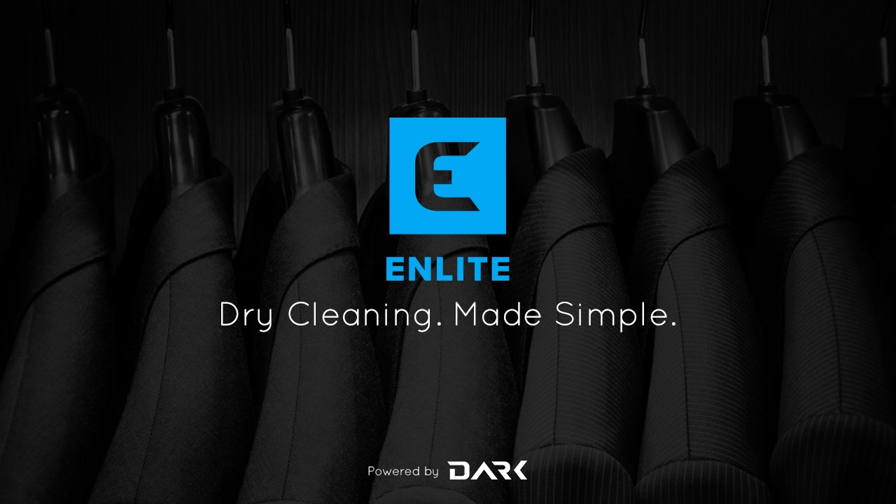 Dry-cleaning POS software, Enlite POS Intro and Step 1: Creating a new ...