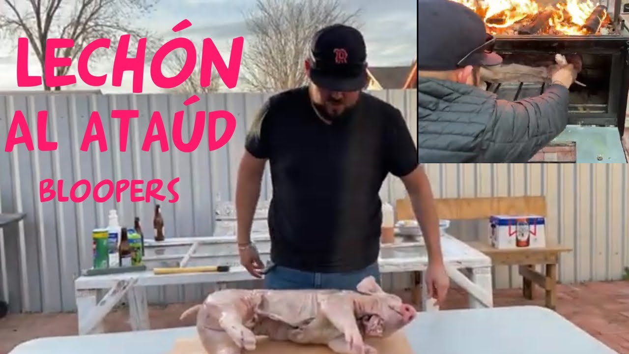 Lechon al Ataúd - bloopers | Picosito y Sabroson - YouTube