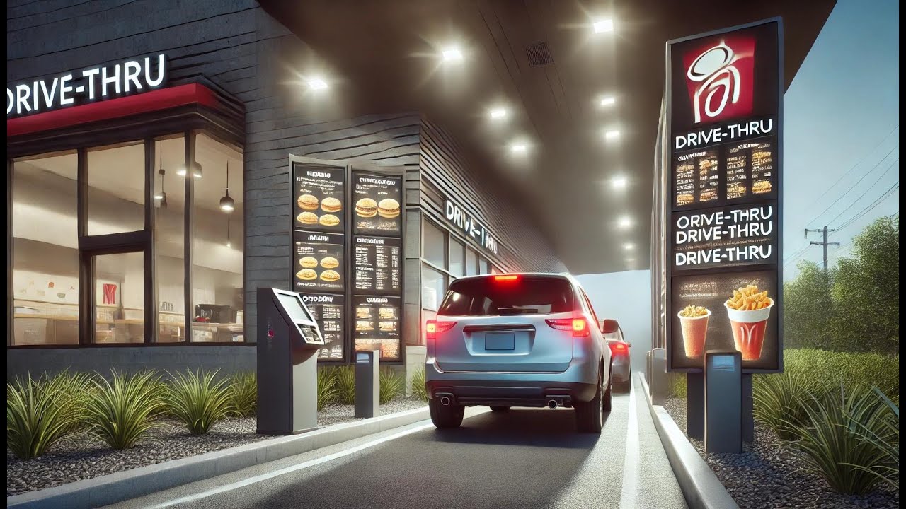 How to Play AI Voice, Music Or Menu Special On Your Drive Thru Speaker ...