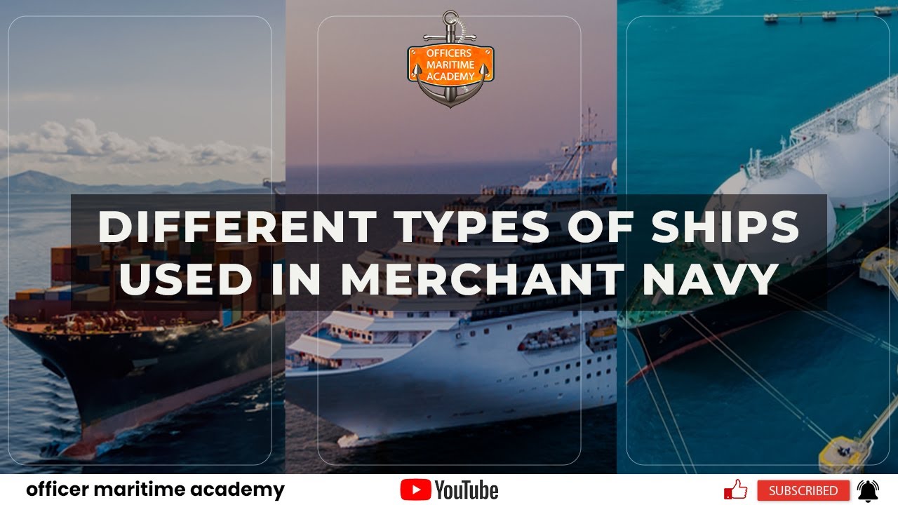 Different Type of ships used in Merchant Navy #merchantnavy #viral # ...