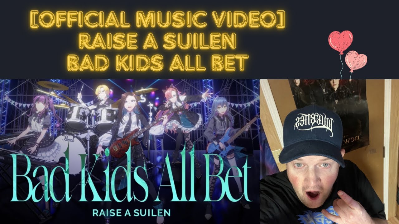 The Fam Jay Crew Reacts To [Official Music Video] RAISE A SUILEN (Bad ...