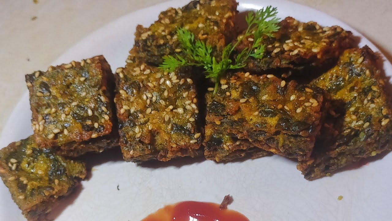 खुसखुशीत मेथी वडी/methi vadi - YouTube