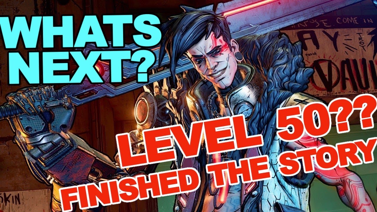 Borderlands 3 End Game and What to do after the Story - YouTube