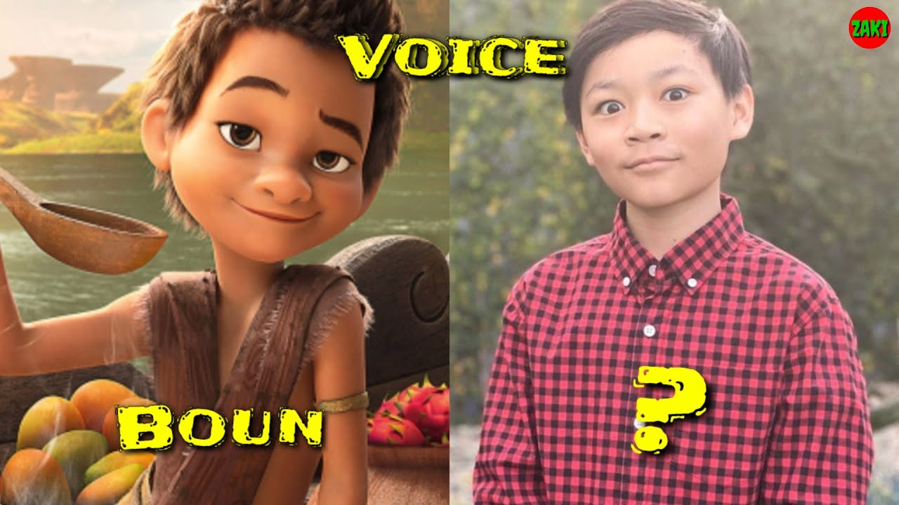 Raya And The Last Dragon Acters Real Voice And Name 2021 - YouTube