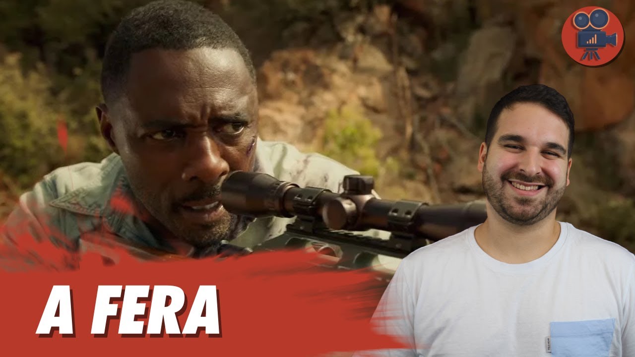 A FERA (2022): Idris Elba x Leão | Crítica do Filme - YouTube