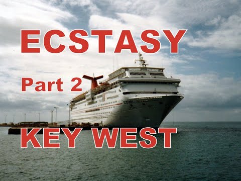 Carnival Ecstasy Cruise 1996 Part 2 Key West - YouTube