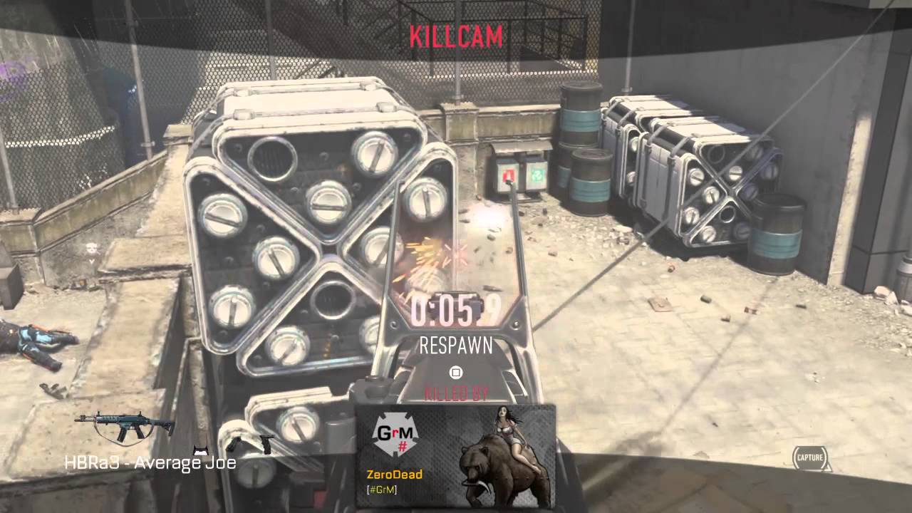 COD call of duty played by crazy kid - YouTube