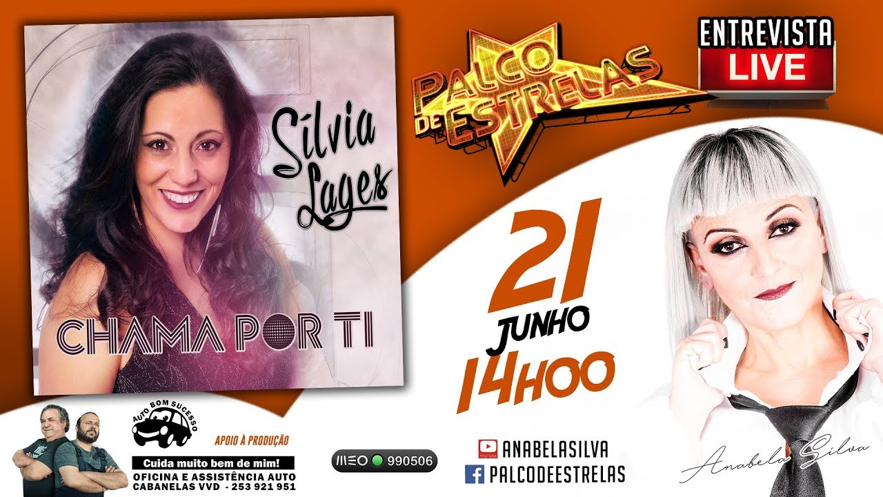 Sílvia Lages no Palco de Estrelas - YouTube