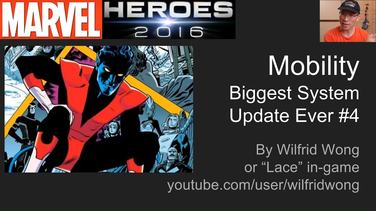 Marvel Heroes Q&A Mobility: Biggest System Update Ever #4 - YouTube