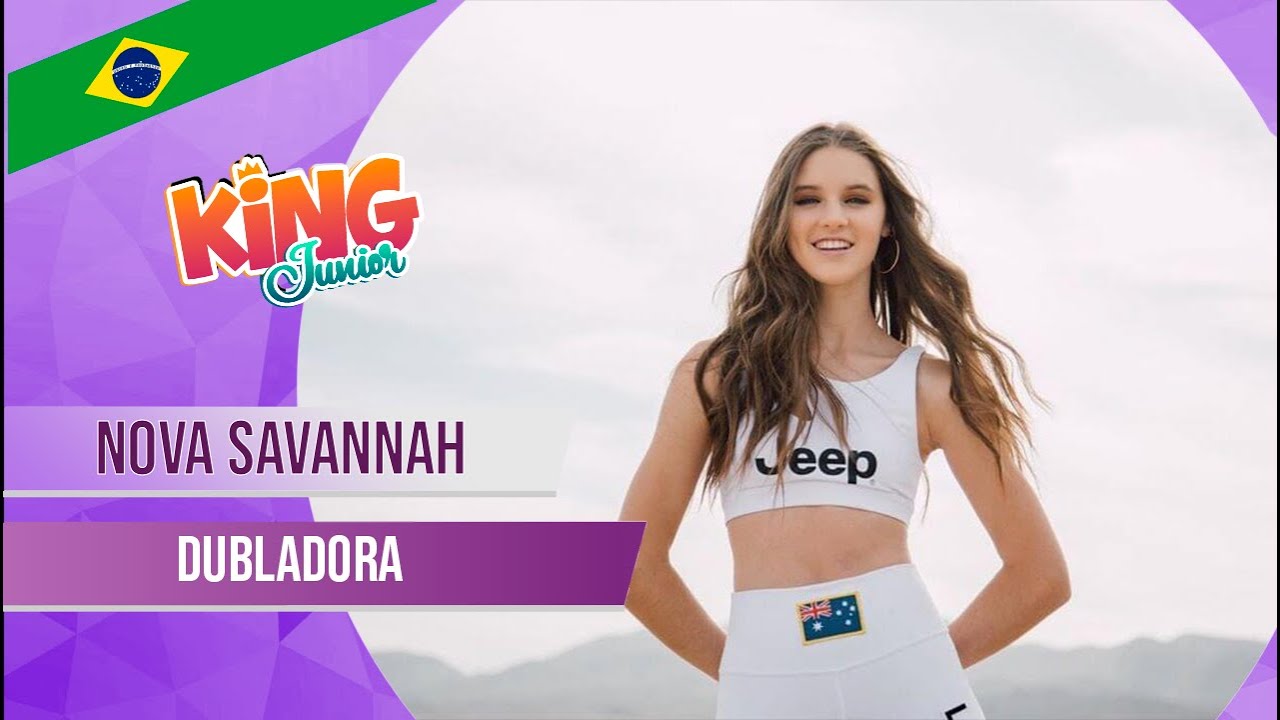 Conheça a Nossa Nova SAVANNAH! - YouTube