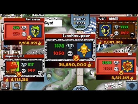 Bloons TD Battles: SO MANY MEDALLIONS! Awesome R3 BFB Colosseum Games ...