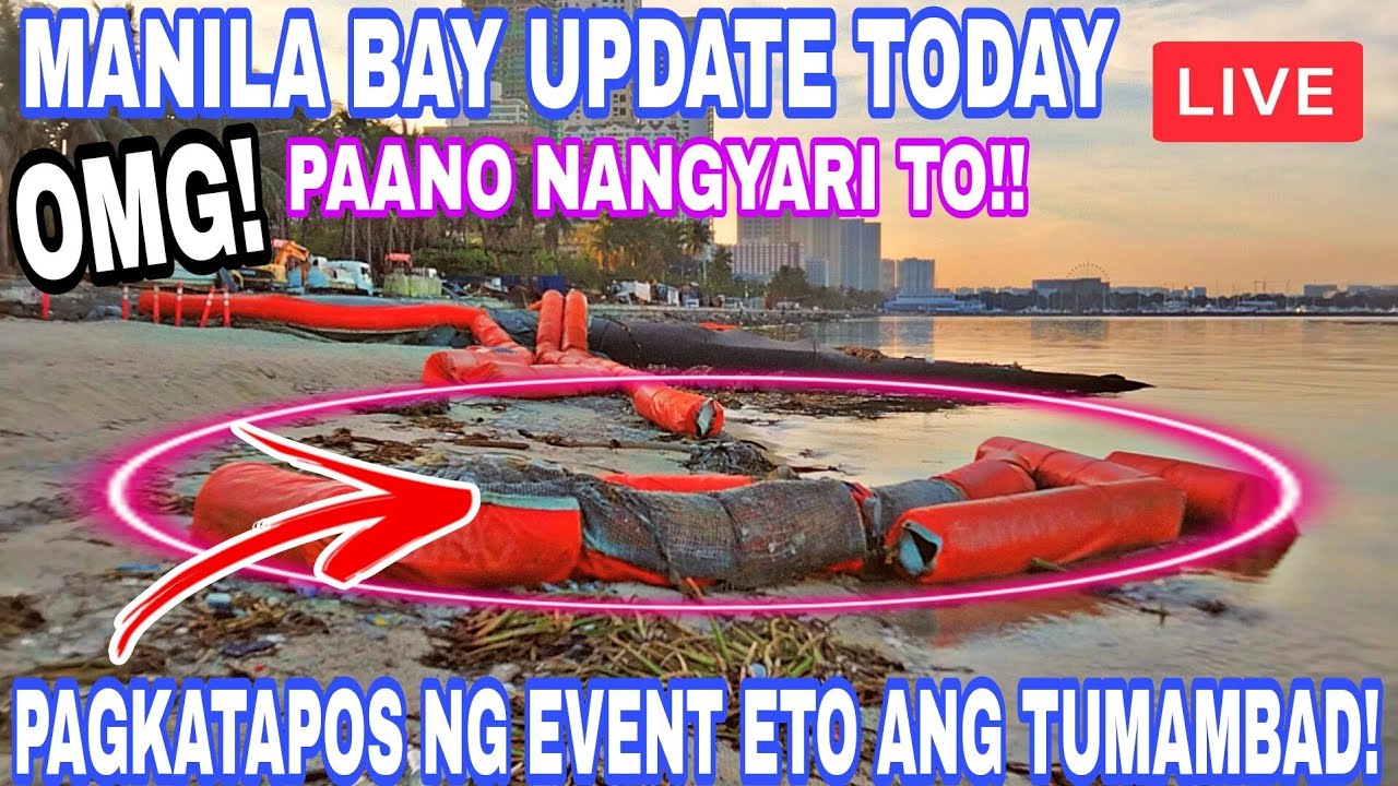 manila bay update today October 10,2022 - YouTube