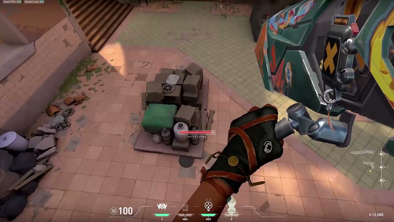 valorant spike defuse easy mode speedrun world record (00:00:12.15 ...