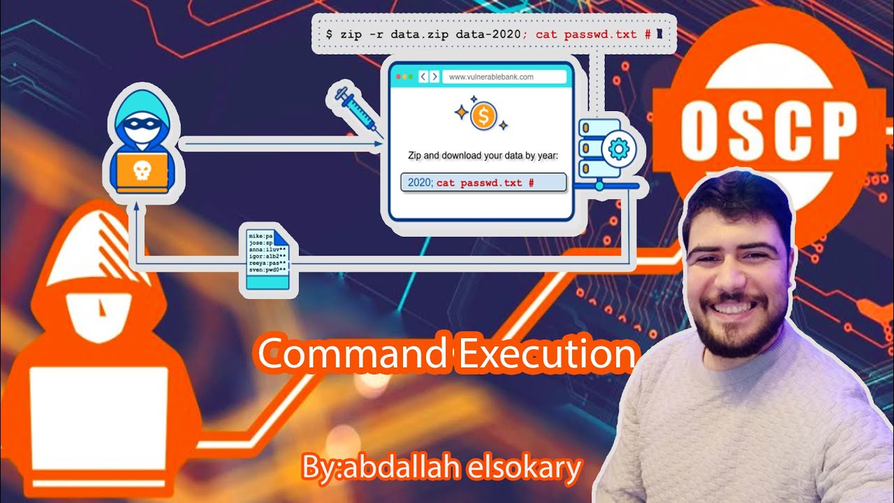OSCP_command execution - YouTube