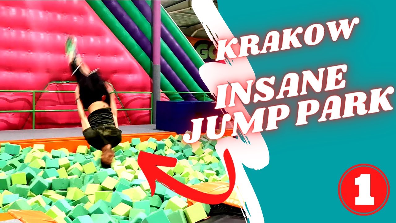 KRAKOW JUMP PARK Go Jump (MiniVlog #1) - YouTube