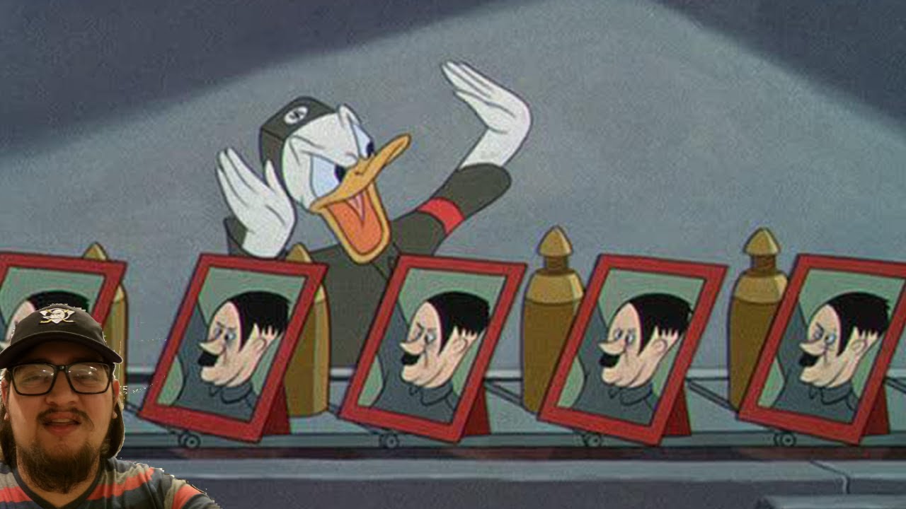 Donald Duck - Der Fuehrer's Face (1943) - First Time Watching: A ...