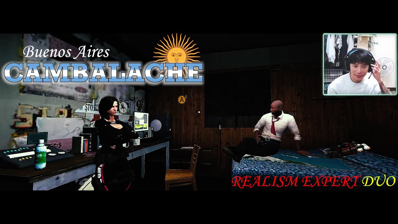 Cambalache Buenos Aires｜REALISM, EXPERT, 0 RESTART, DUO - YouTube