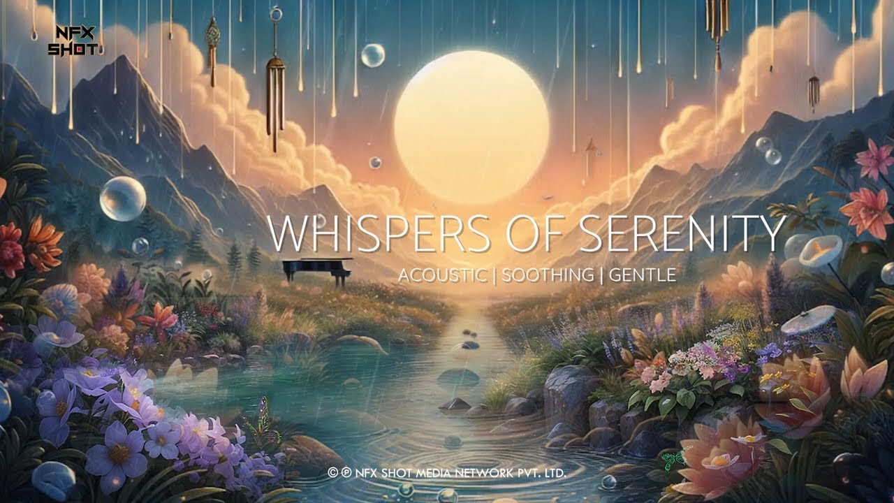 Whispers of Serenity | | Ambient | Soothing | Gentle - YouTube