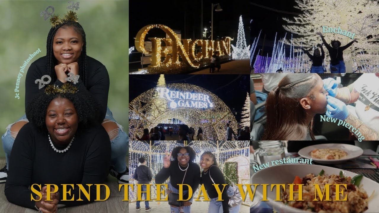 Spend The Day With Me | New Piercing + Awkward Photoshoot + Reviewing ...