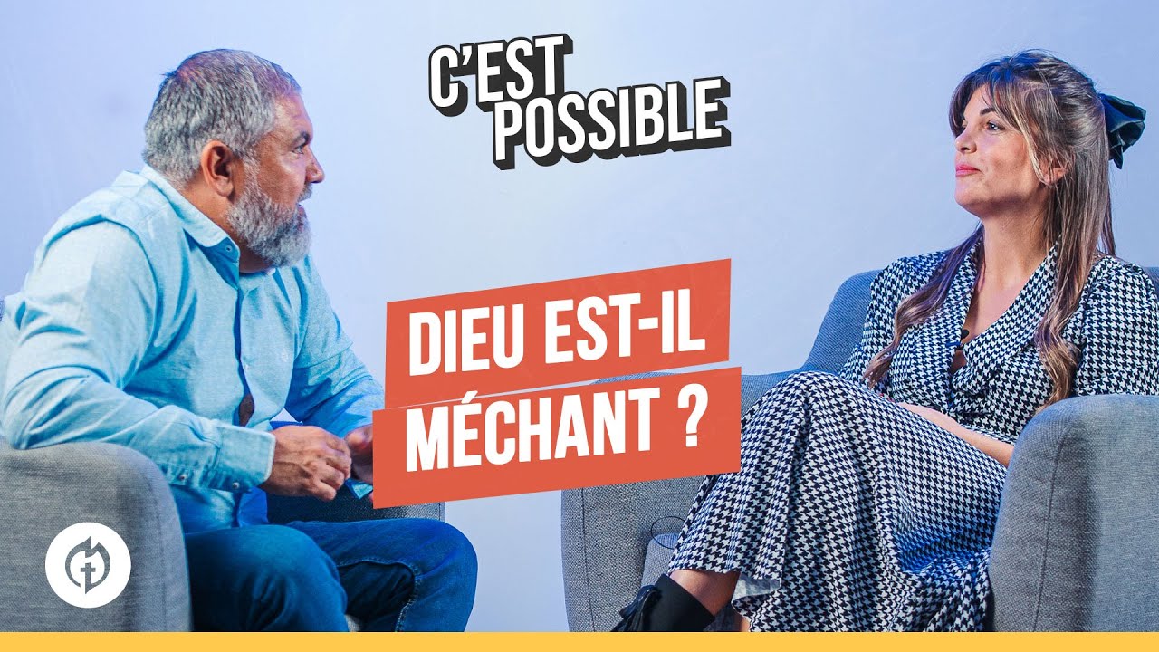 Dieu est il méchant | C'est possible | Stephane Briol & Tifany - YouTube