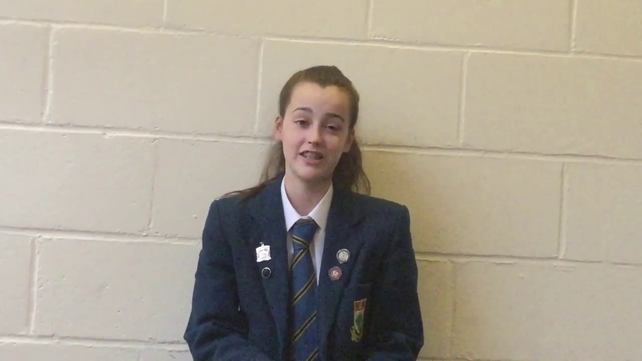 Amy, Elizabeth and Emily, High School of Glasgow - S2 - BREAKING NEWS ...