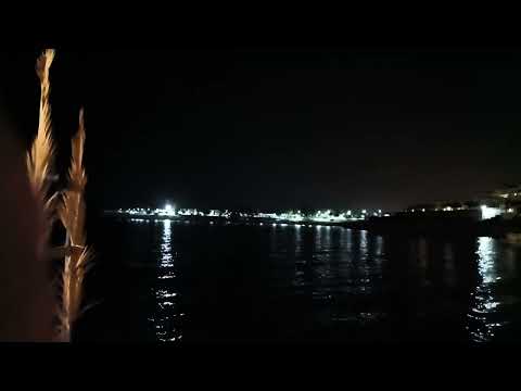 Gece Işığında Mersin: Kız Kalesi Akkum Plajı Büyüsü