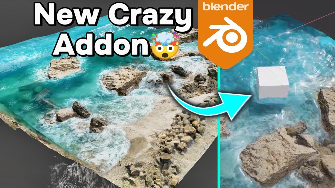 8 Crazy Blender Addons That You Should Not Miss 🤯 2024 - YouTube