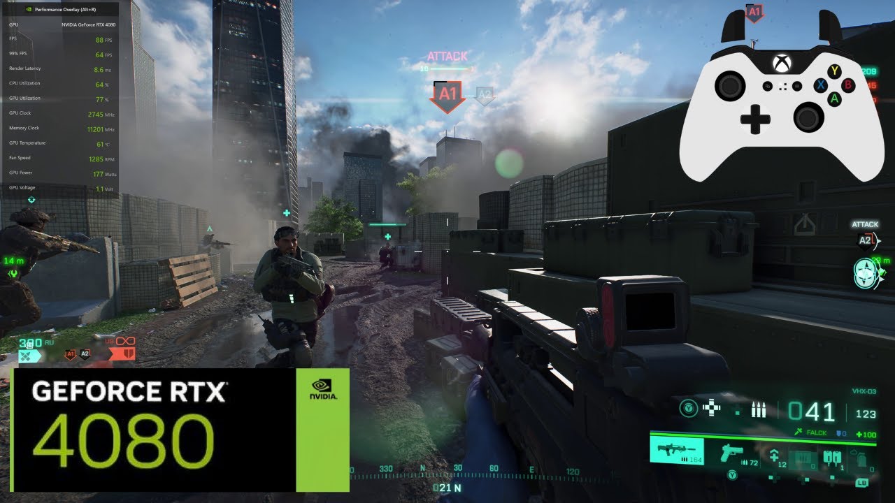 BF2042 Gameplay: Breakthrough (4K DLSS Balanced High Settings RTX OFF ...