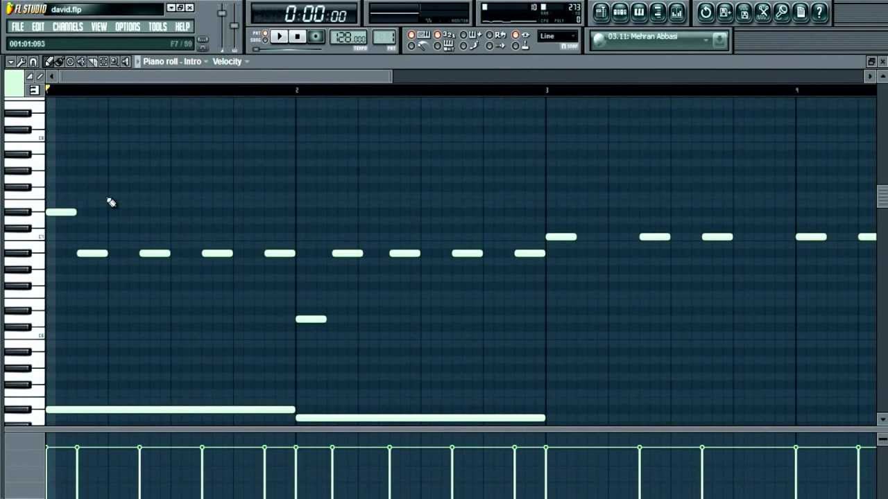 David Guetta Feat Sia - Titanium [TUTORIAL FL STUDIO ] - YouTube