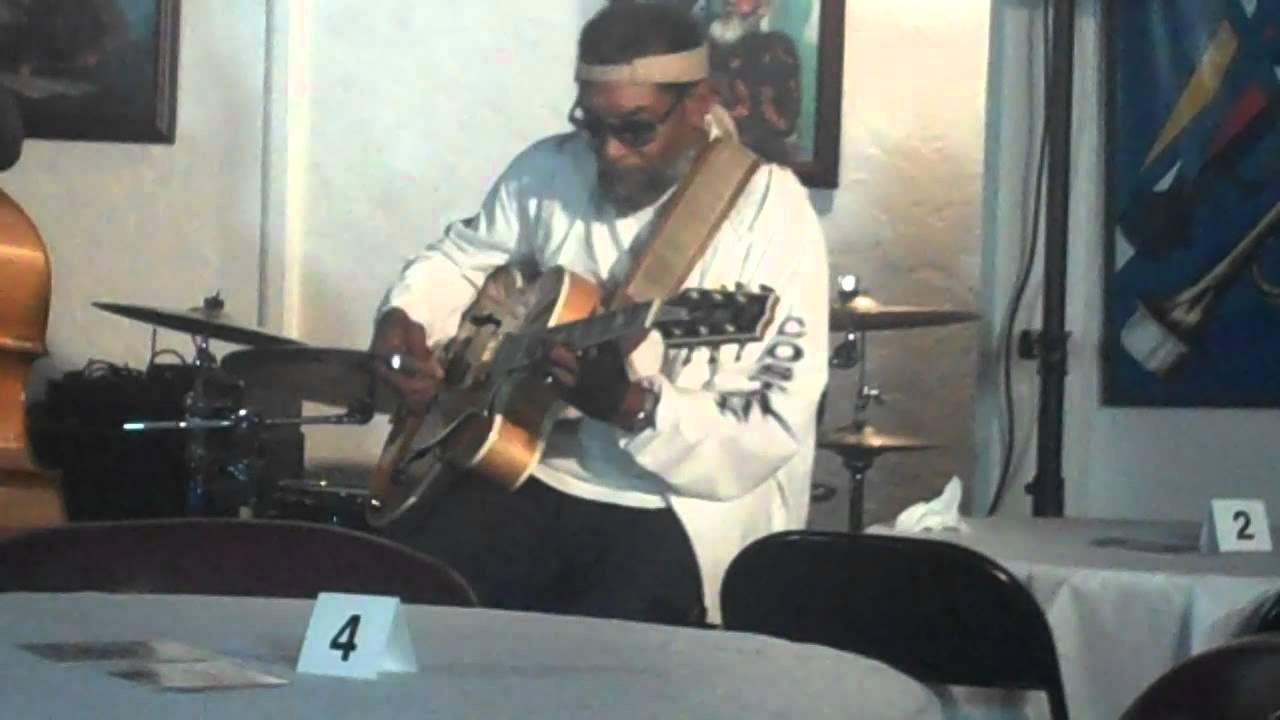 Blue Monday Jazz Jam - Calvin Keys - YouTube