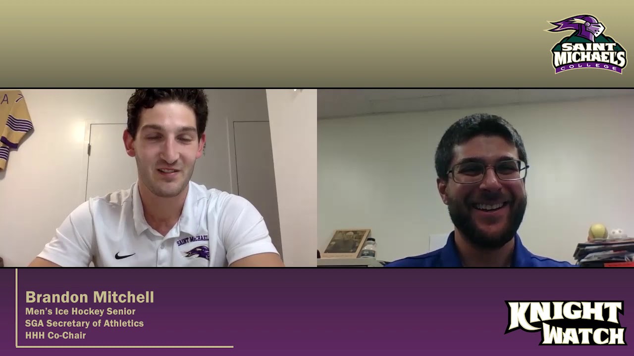 Knight Watch, Episode 5: Brandon Mitchell - Saint Michael's College ...