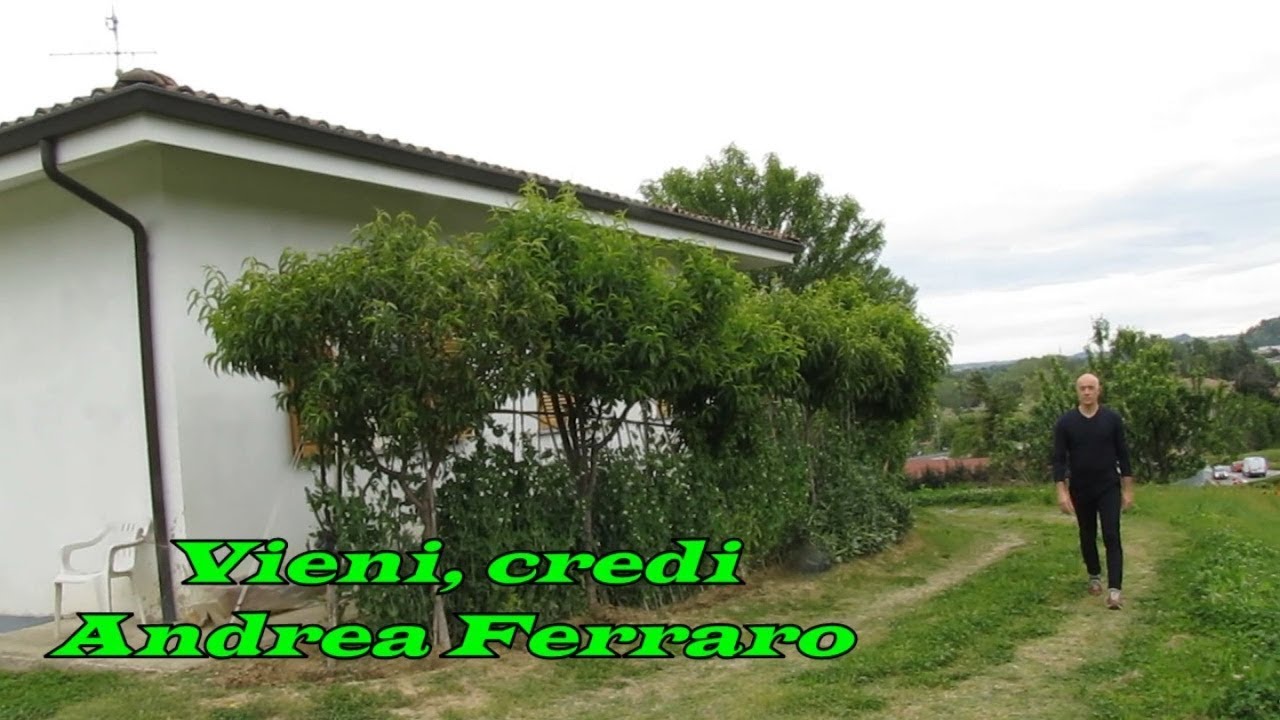 VIENI, CREDI! - VideoCanto di Andrea Ferraro - YouTube