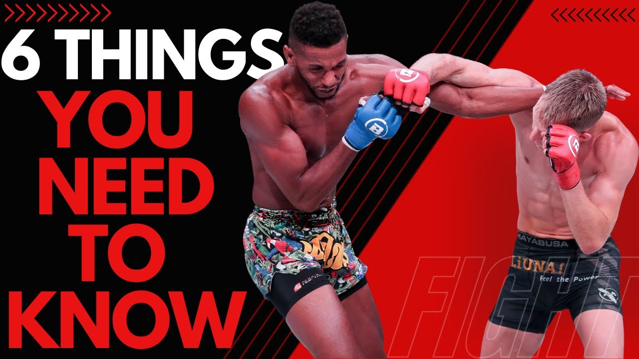 6 Things I Wish EVERYONE Knew About Competing In Fight Sports - YouTube