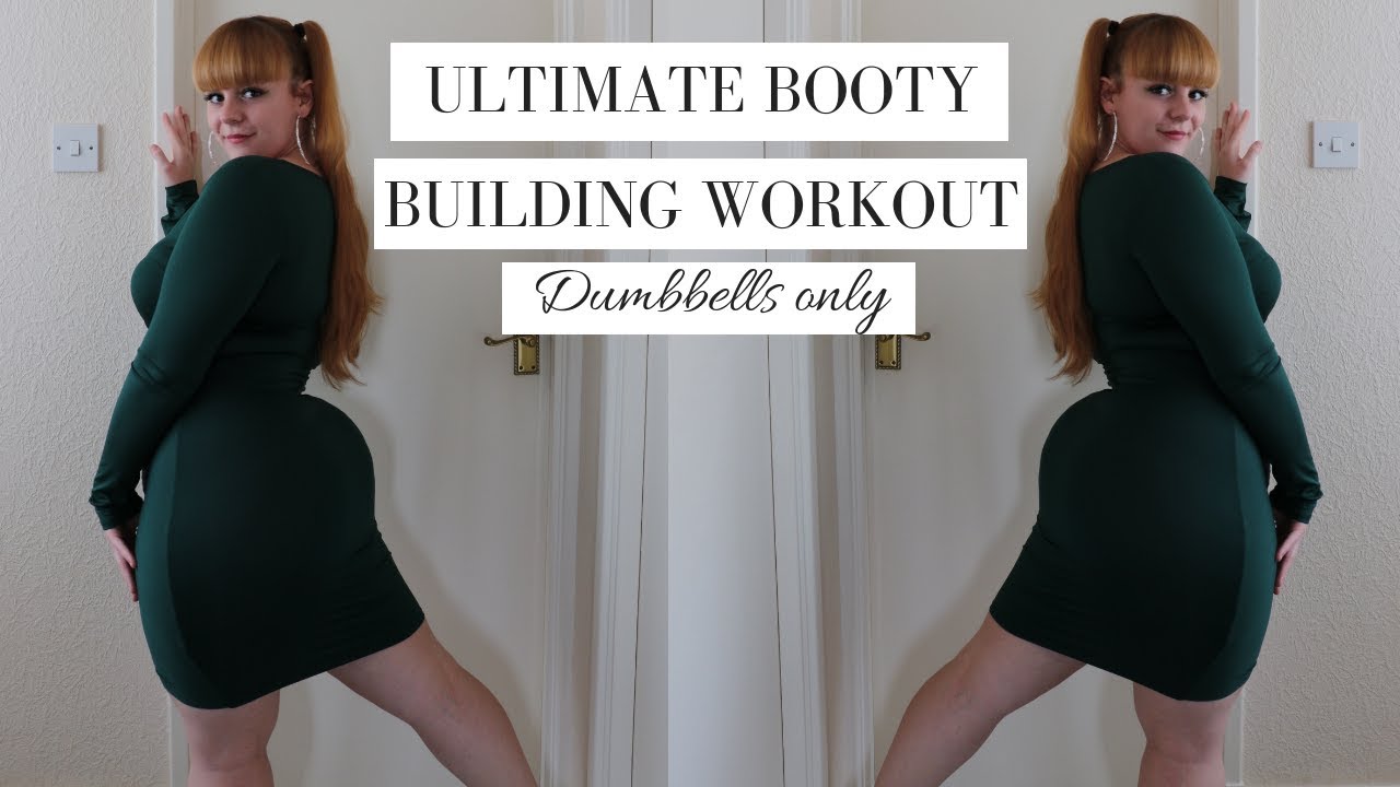 Dumbbell Booty Building Workout Youtube
