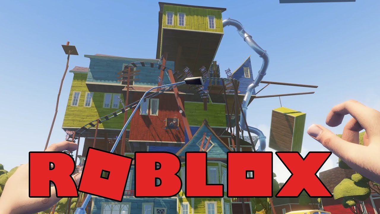 Roblox Hello Neighbor Is PERFECT - YouTube