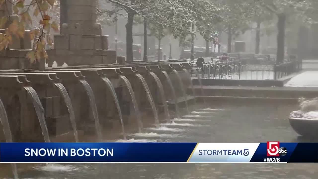 Wcvb Boston Snow