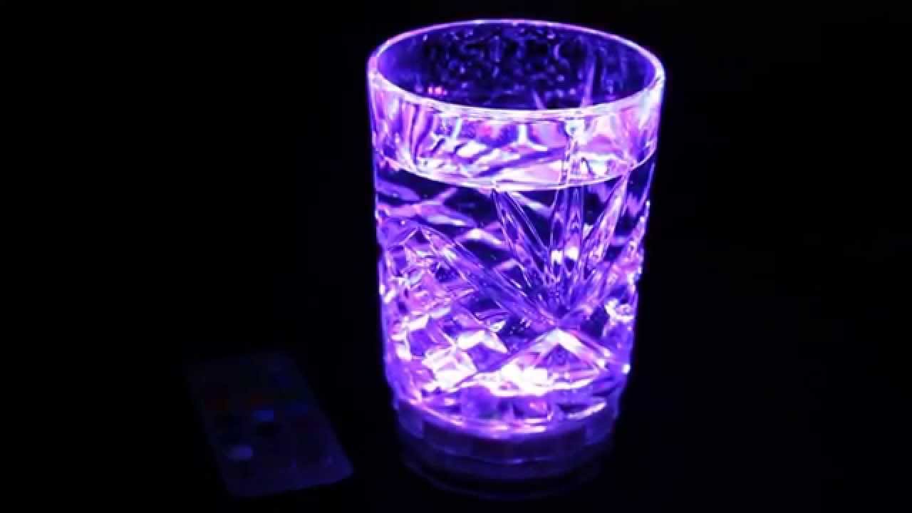 Fade Function Video Remote Controlled LED Light - YouTube