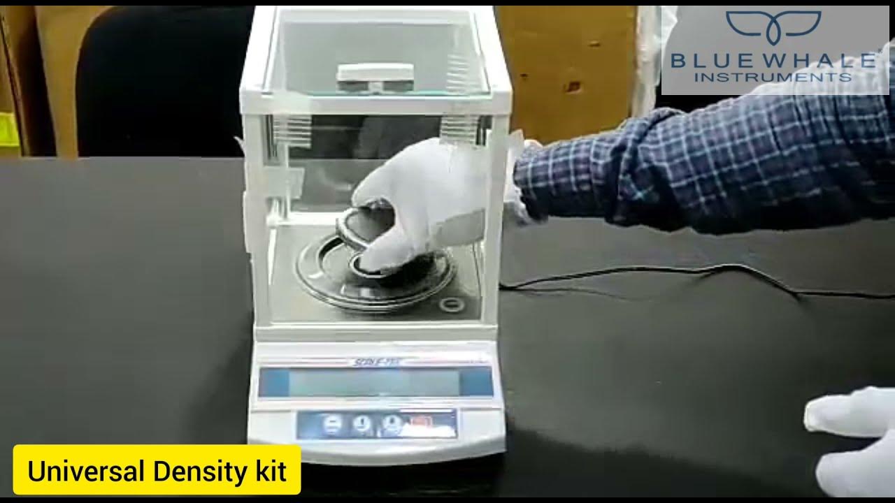 Universal Density kit || For analytical weighing scale - YouTube