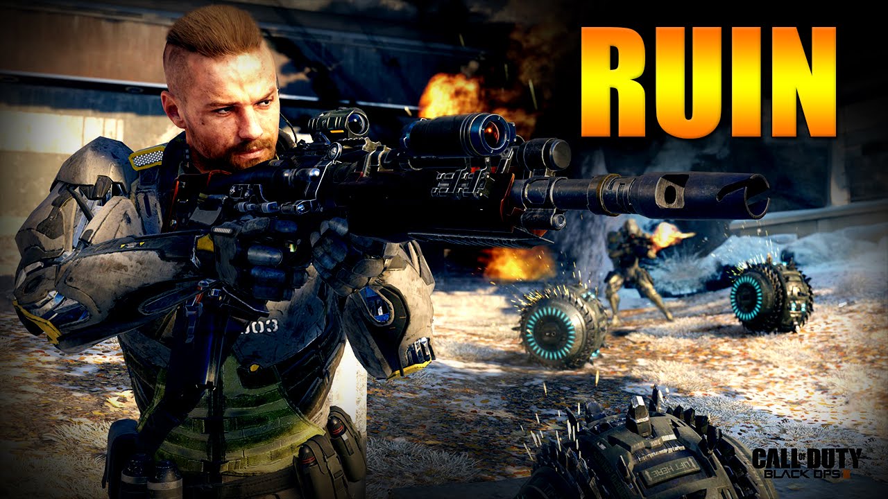 COD BO3: Specialist Ruin! - YouTube