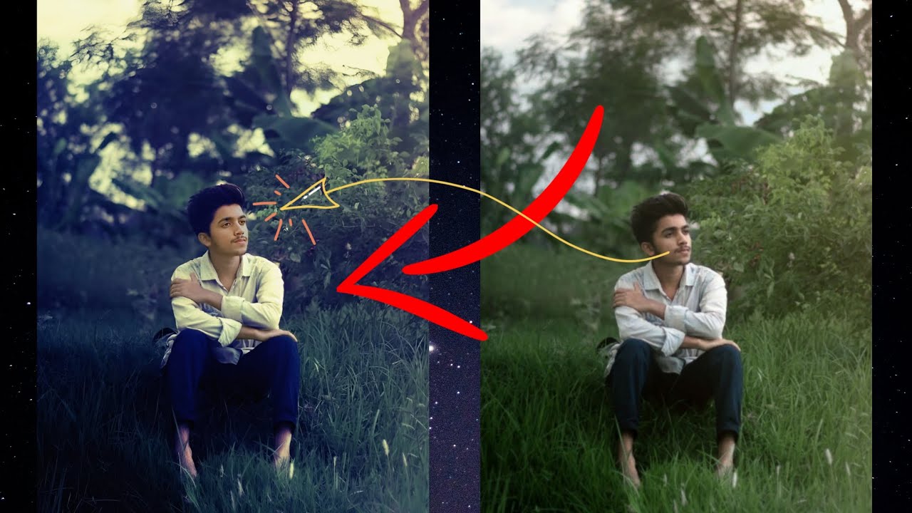 How to Cross Process and Smooth Face in PicsArt | PicsArt Photo Editing ...